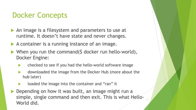 Introduction To Docker | PPTX | Operating Systems | Computer Software and Applications