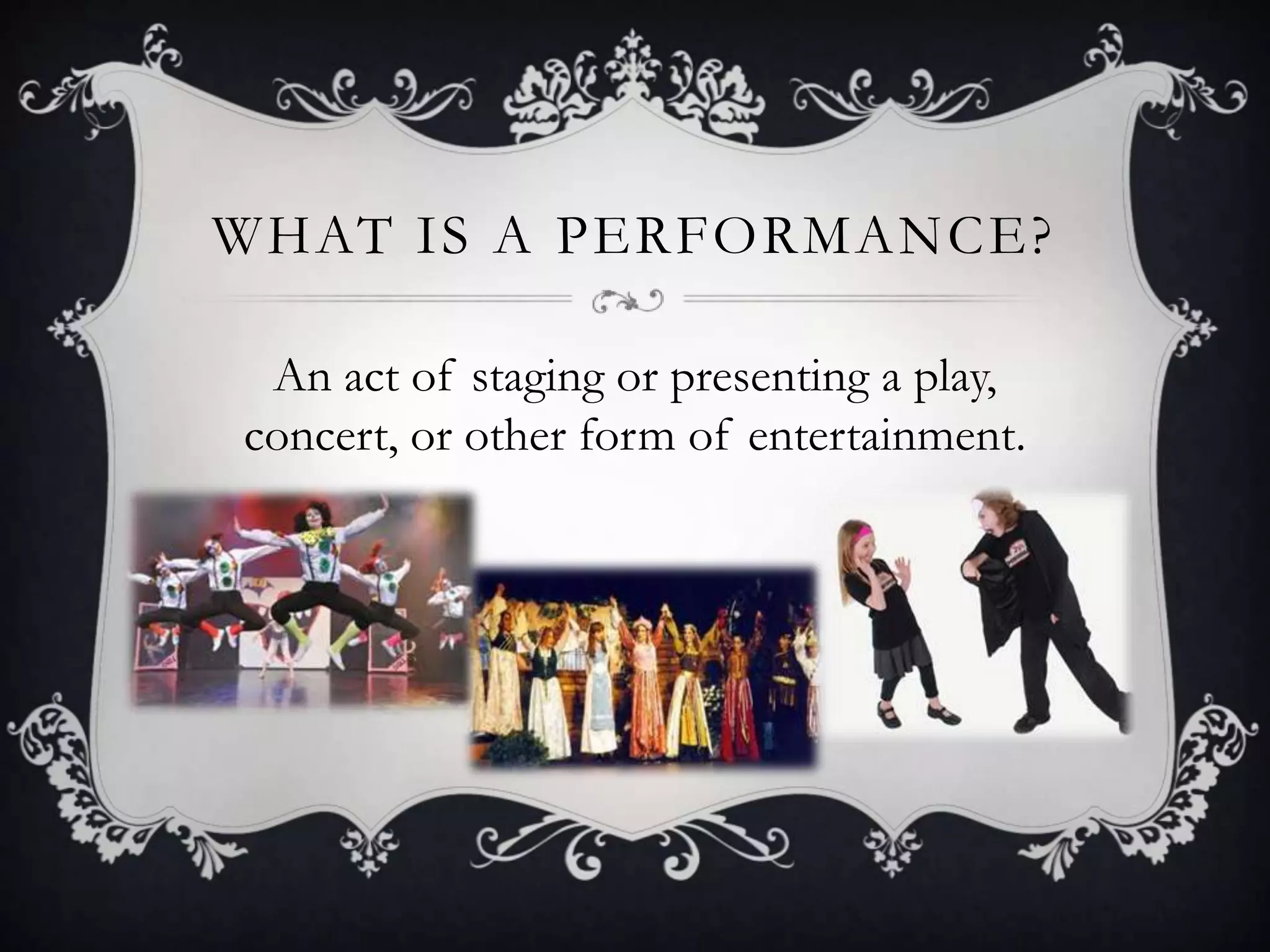 Introduction to Drama | PPT