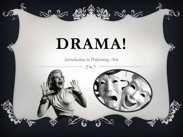 Introduction to Drama | PPT