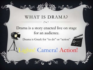 Introduction to Drama | PPT
