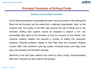 Introduction Drilling Fluids Oil and Gas | PPTX