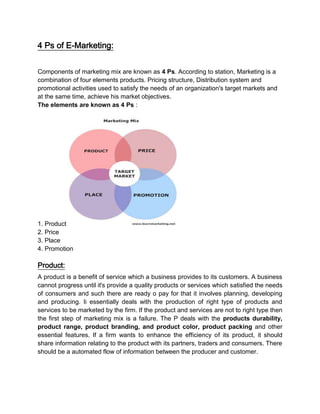 Introduction e marketing | DOCX