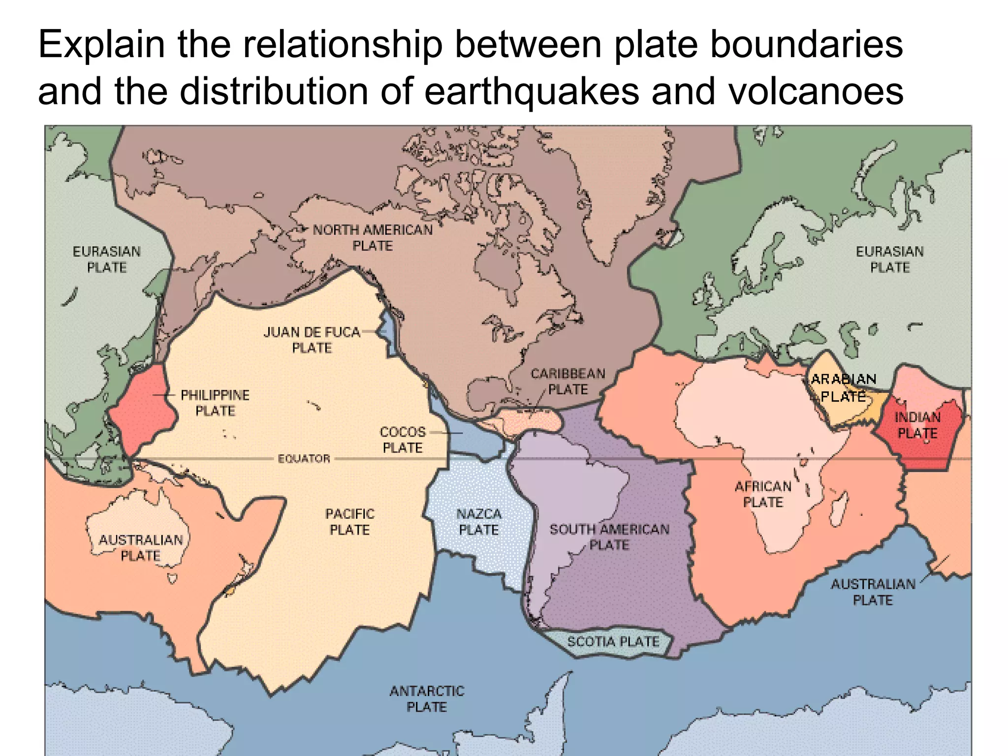 Introduction Earthquakes And Volcanoes | PPT
