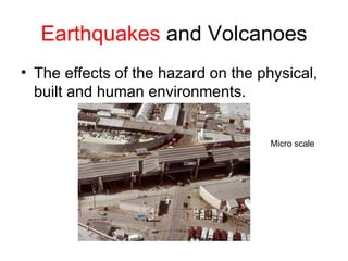 Introduction Earthquakes And Volcanoes | PPT