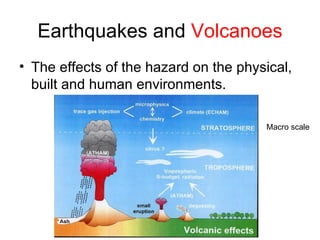 Introduction Earthquakes And Volcanoes | PPT