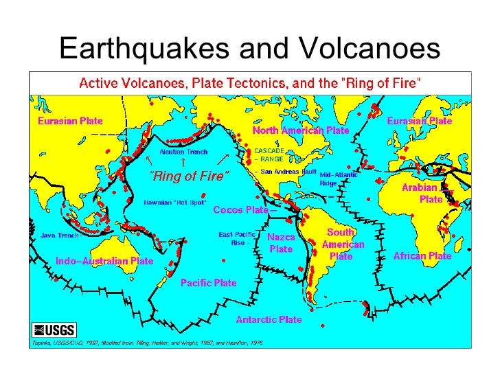 Introduction Earthquakes And Volcanoes Introduction Earthquakes And Volcanoes