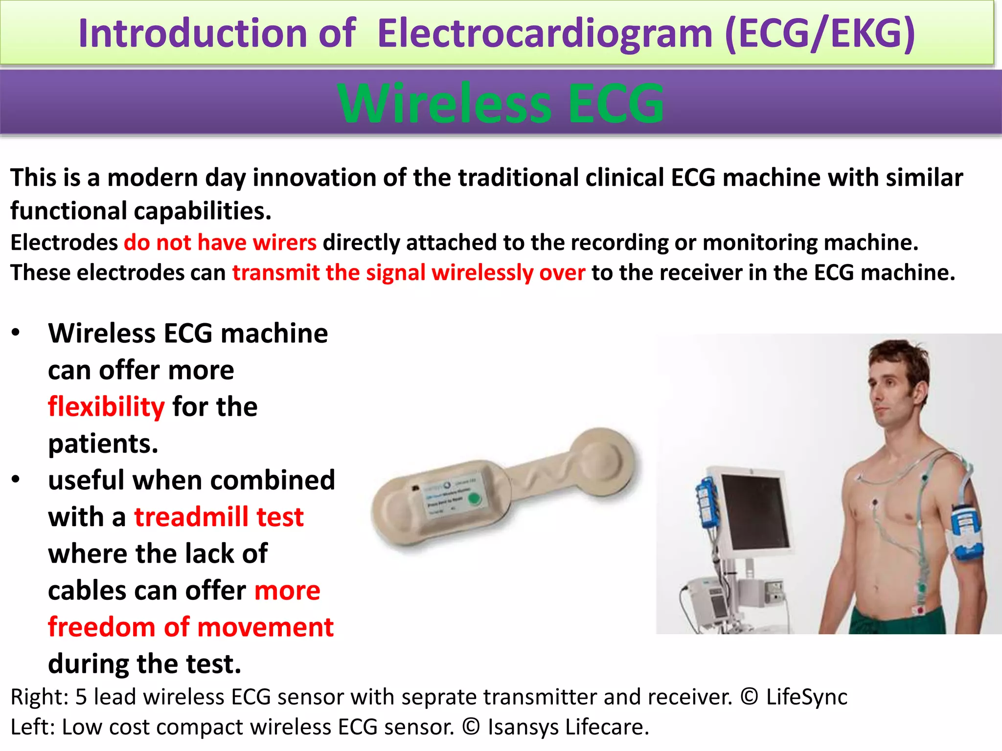 Fundamentals of ECG -Introduction | PPSX