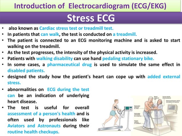 Fundamentals of ECG -Introduction | PPSX