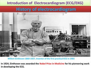 Fundamentals of ECG -Introduction | PPSX