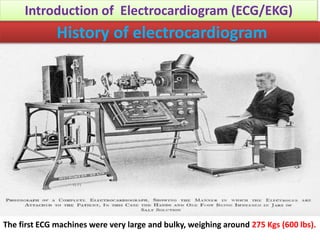 Fundamentals of ECG -Introduction | PPSX