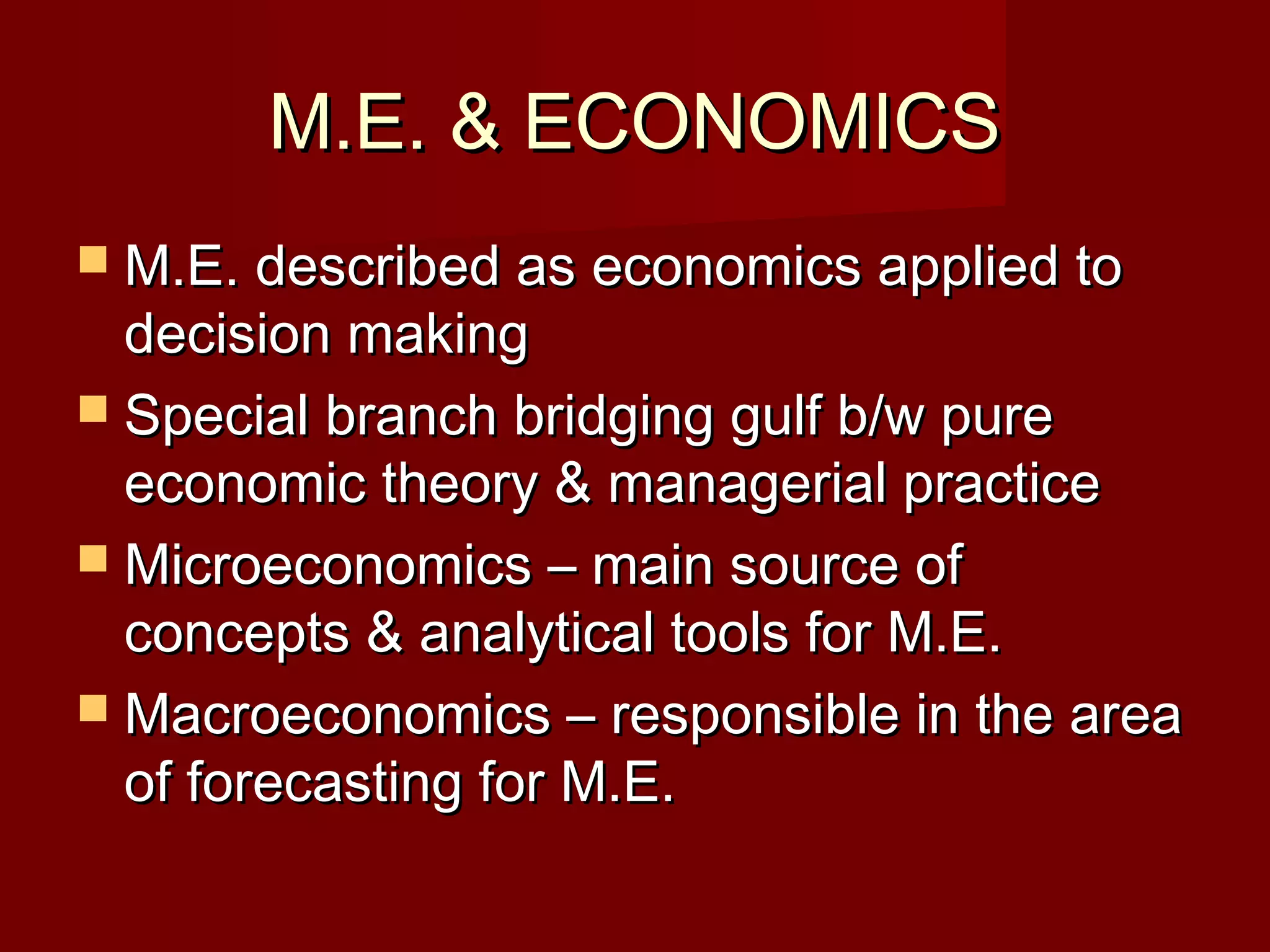 Introduction Economics | PPT