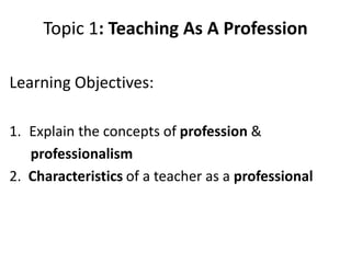 Introduction EDU3083 | PPTX