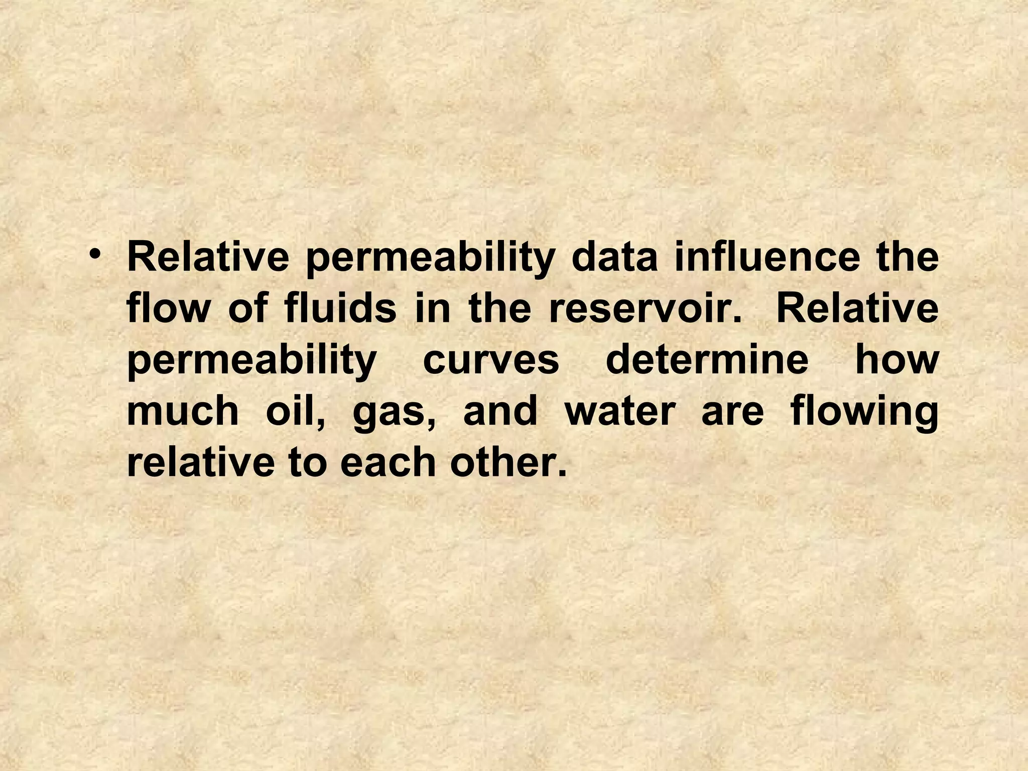 Introduction Effective Permeability & Relative Permeability | PPT