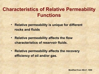 Introduction Effective Permeability & Relative Permeability | PPT