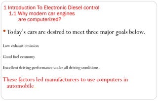 The introduction of EFI technology in diesel engines has revolutionized ...