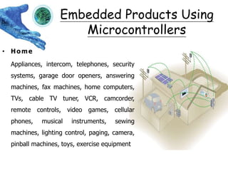 Introduction Embedded Systems all the very best | PPTX