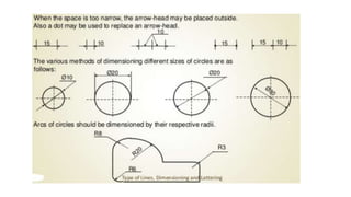Dimensioning System Engineering Graphics | PPT