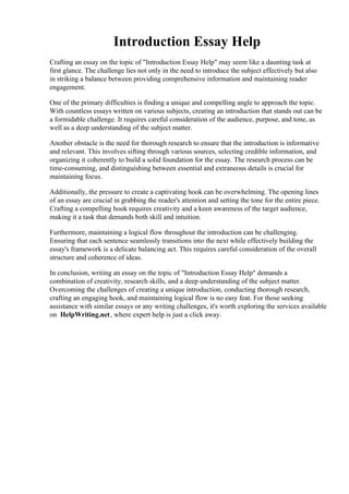 Introduction Essay Help.pdf