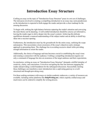 Introduction Essay Structure.pdf
