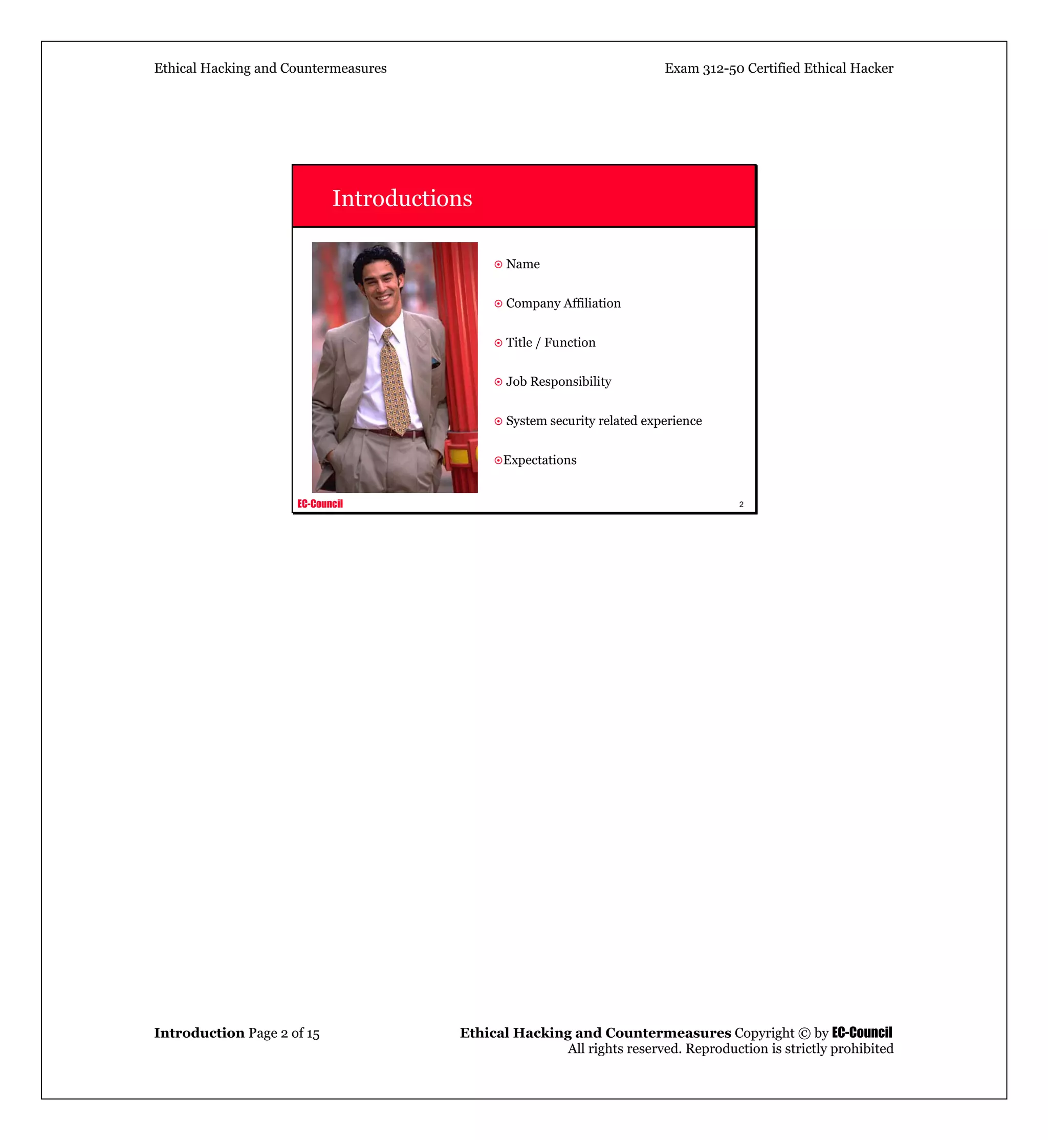 Introduction (ethical hacking) | PDF