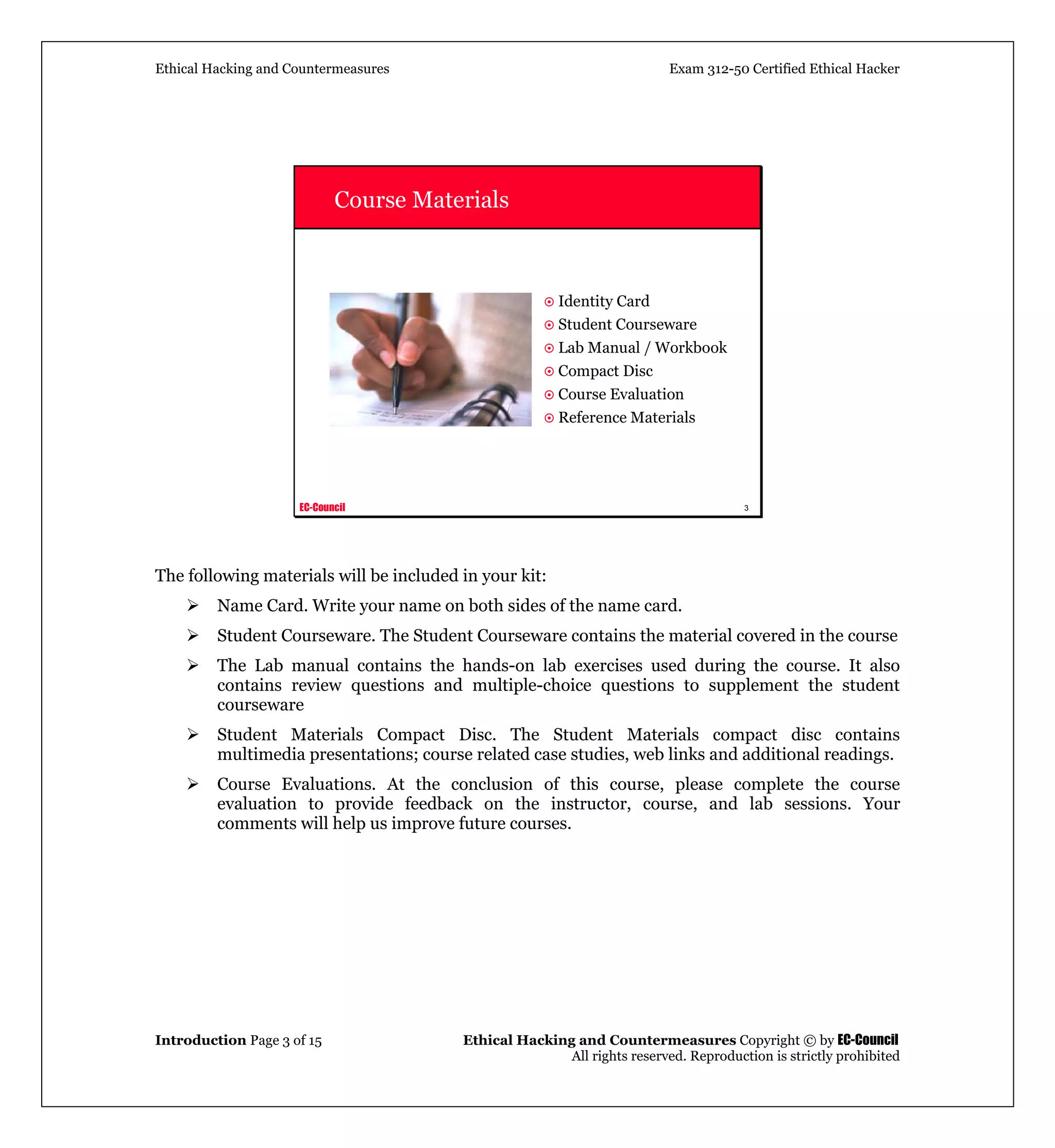 Introduction (ethical hacking) | PDF