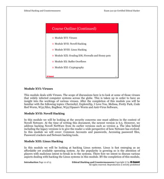Introduction (ethical hacking) | PDF