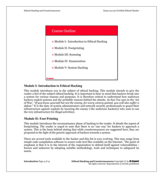 Introduction (ethical hacking) | PDF