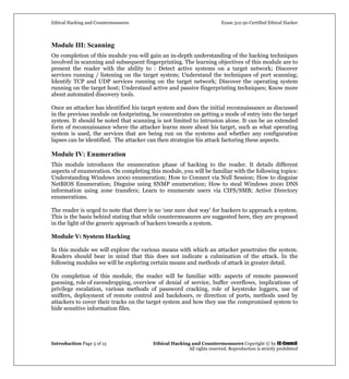 Introduction (ethical hacking) | PDF