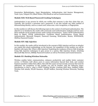 Introduction (ethical hacking) | PDF