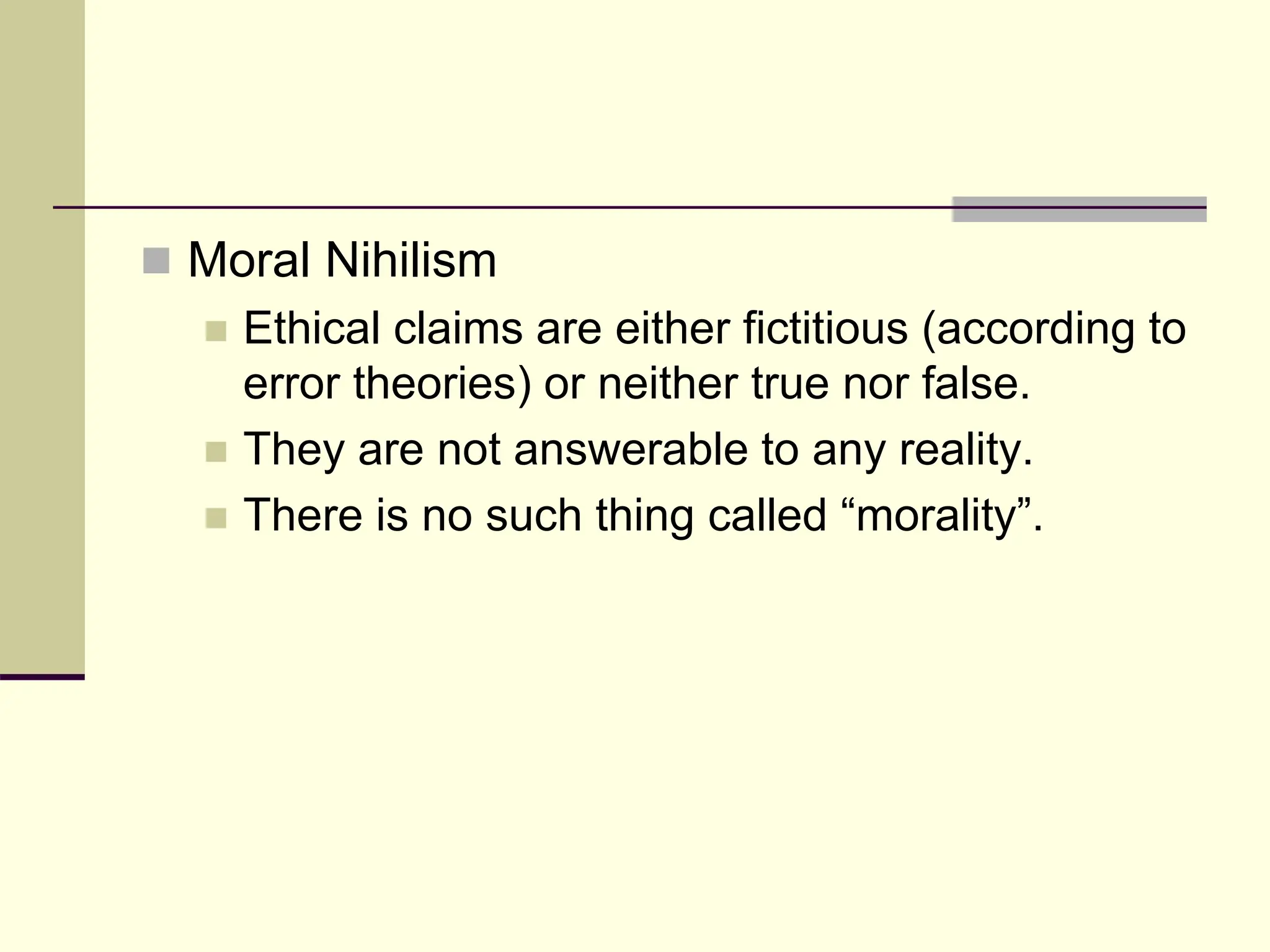 Introduction Ethics & Morals.pptx presentation on ethics of research | PPT