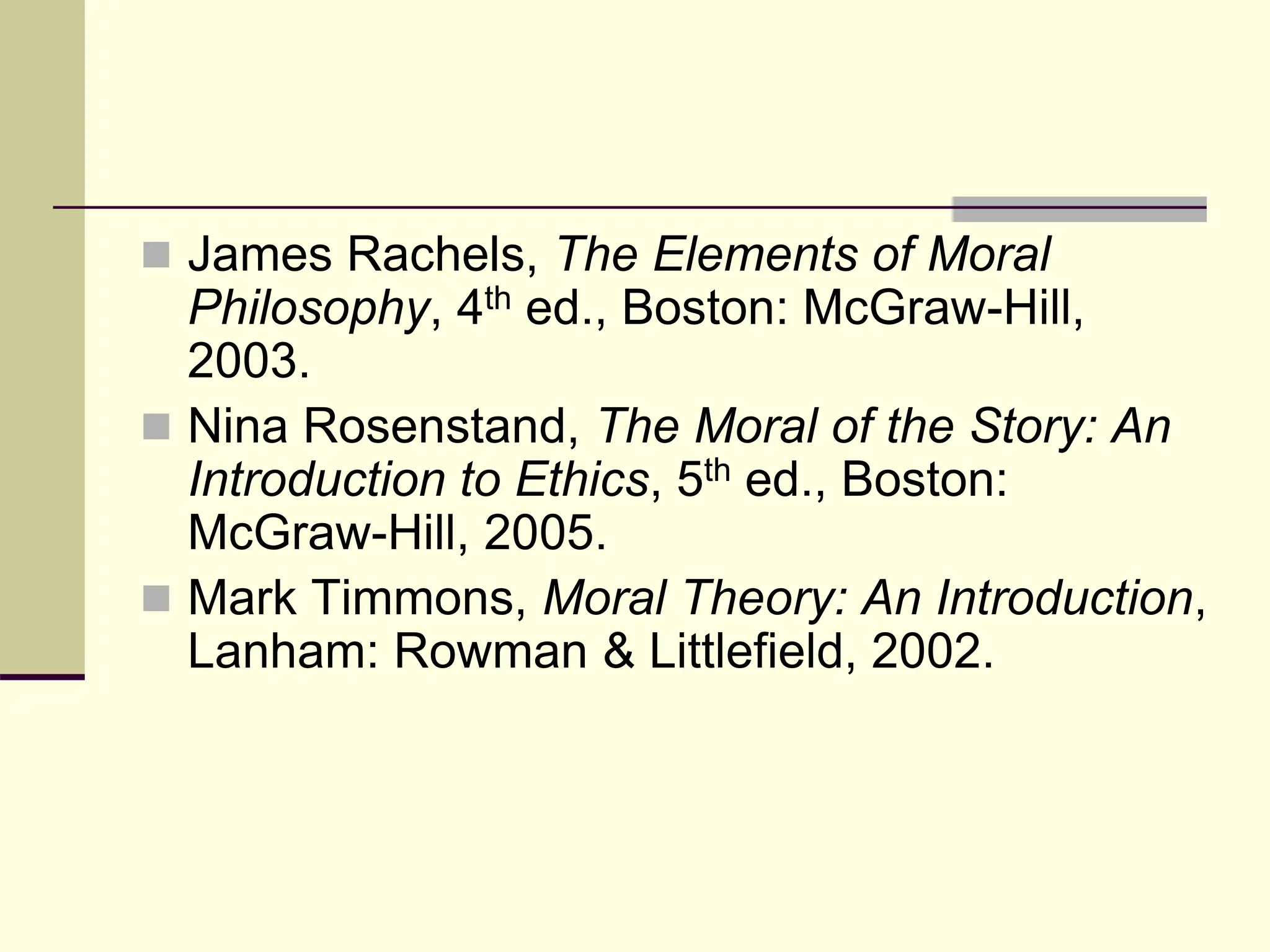 Introduction Ethics & Morals.pptx presentation on ethics of research | PPT