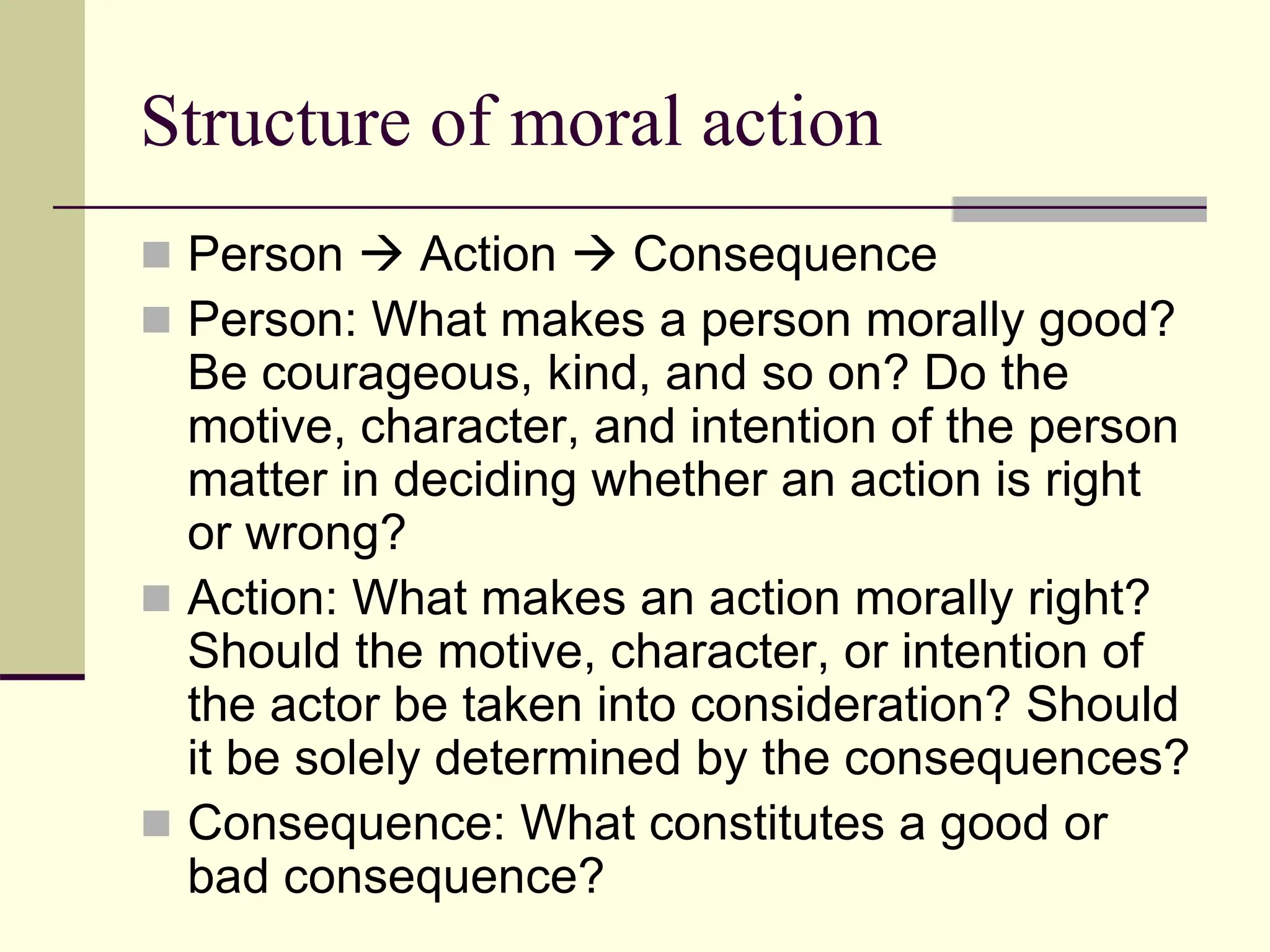 Introduction Ethics & Morals.pptx presentation on ethics of research | PPT