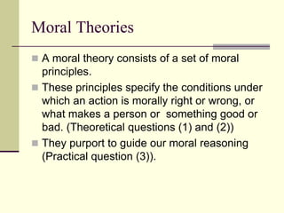Introduction Ethics & Morals.pptx presentation on ethics of research | PPTX