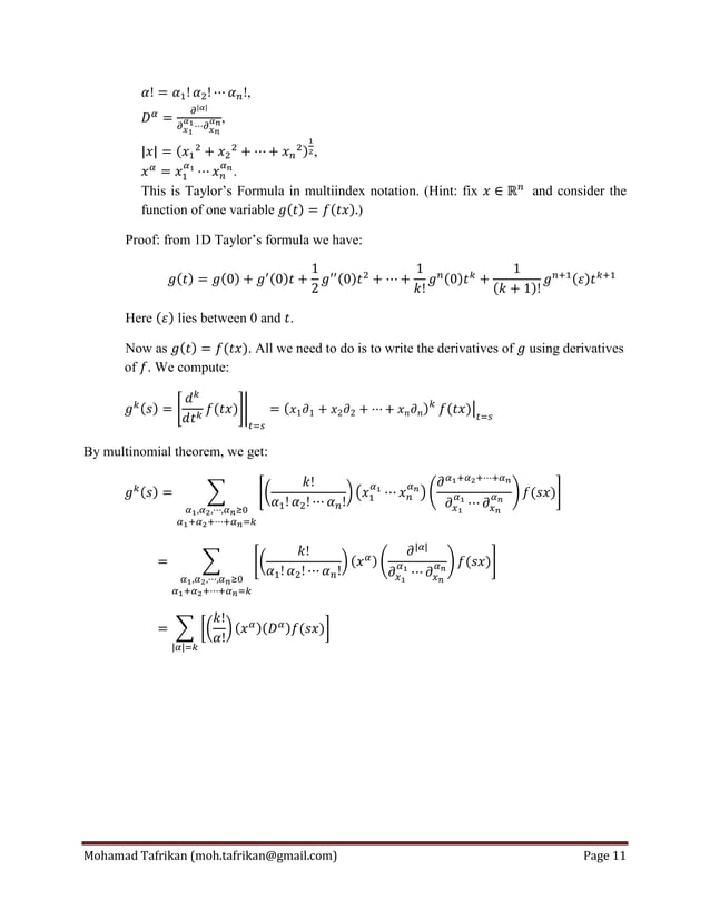 Introduction of Partial Differential Equations | PDF