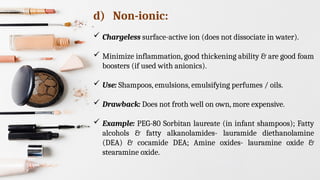 Introduction to Cosmetics & Excipients used in Cosmetics.pptx