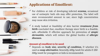Introduction to Cosmetics & Excipients used in Cosmetics.pptx
