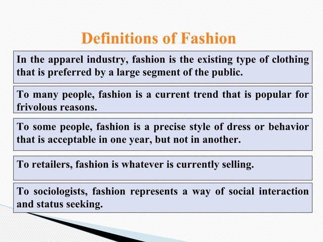 introduction fashion marketing.pdf | Apparel Industry | Industries