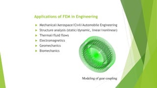 Introduction fea | PPT