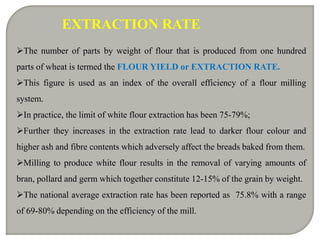 Flour Milling | PPTX