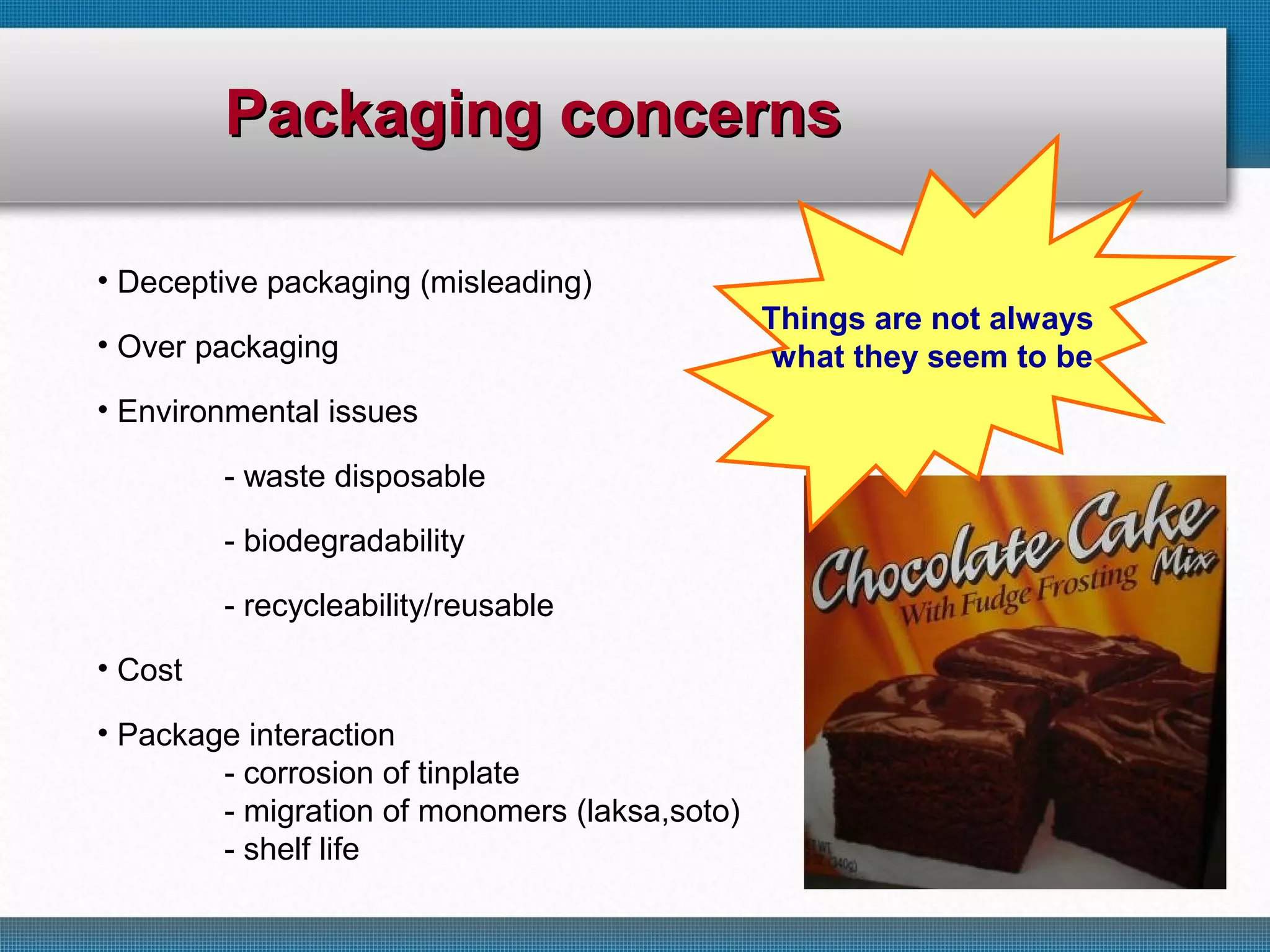Introduction food packaging | PPT