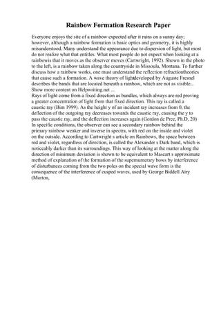 Introduction For A Compare And Contrast Essay | PDF