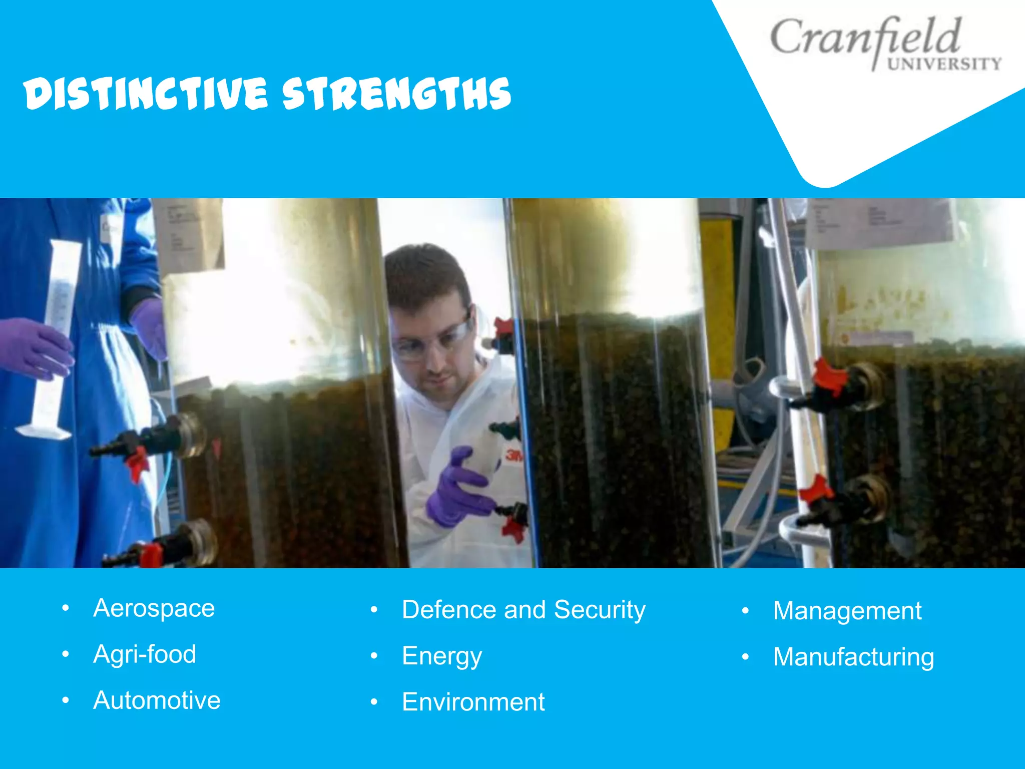 From jet-engines to precision agriculture - Cranfield leads in applied ...