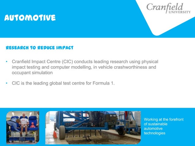 From jet-engines to precision agriculture - Cranfield leads in applied ...
