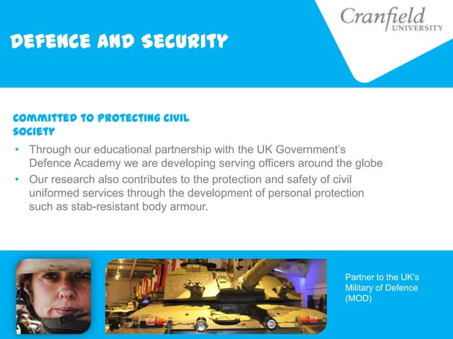 From jet-engines to precision agriculture - Cranfield leads in applied ...