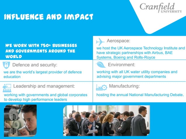 From jet-engines to precision agriculture - Cranfield leads in applied ...