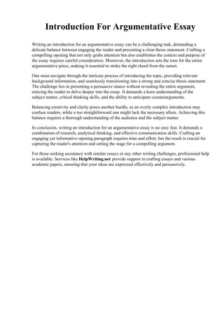 Introduction For Argumentative Essay.pdf