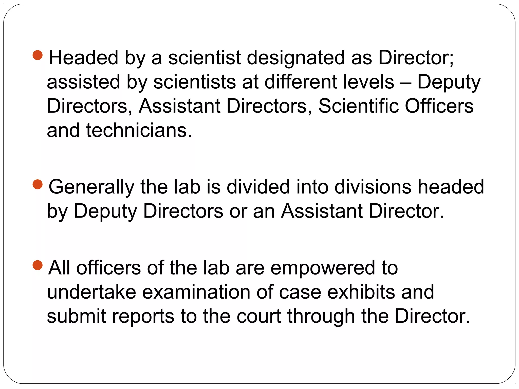Introduction to Forensic Science | PPT