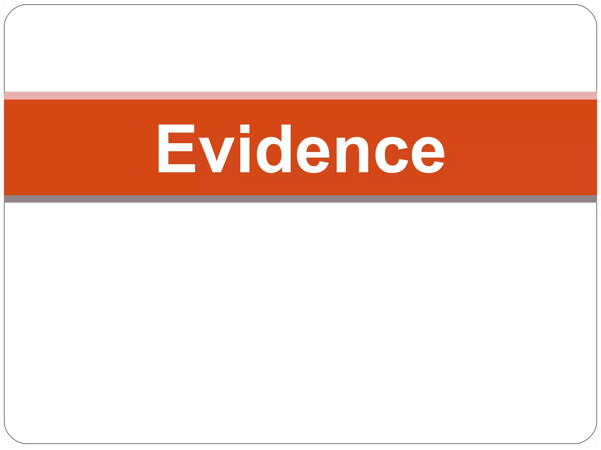 Introduction To Forensic Science Ppt