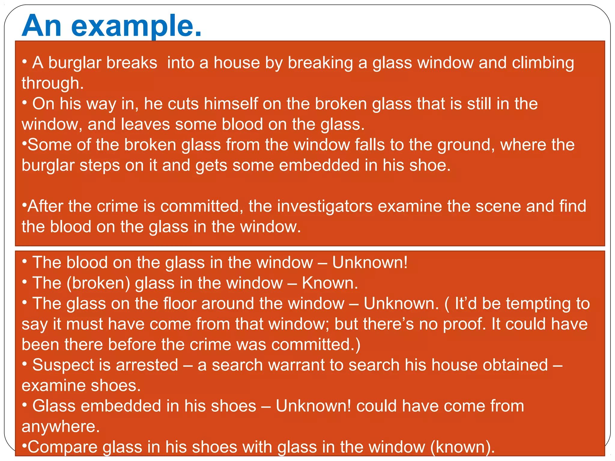 Introduction to Forensic Science | PPT