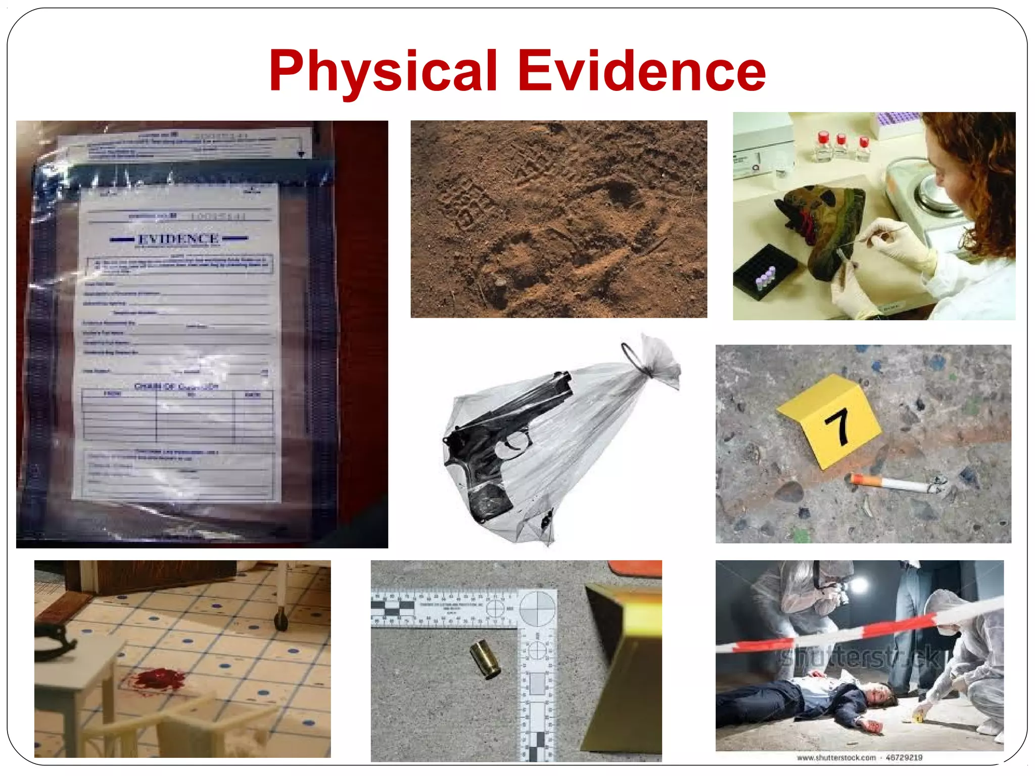 Introduction to Forensic Science | PPT